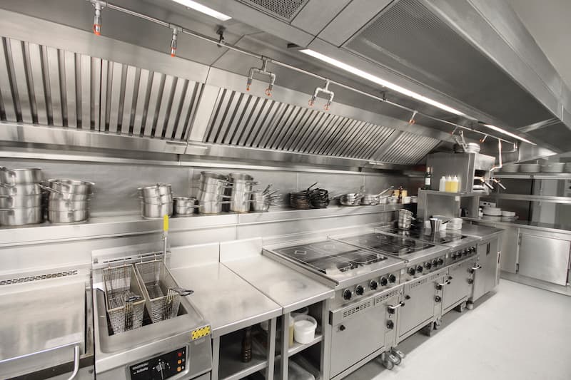 Cappa cucina professionale - La Prima Pagina
